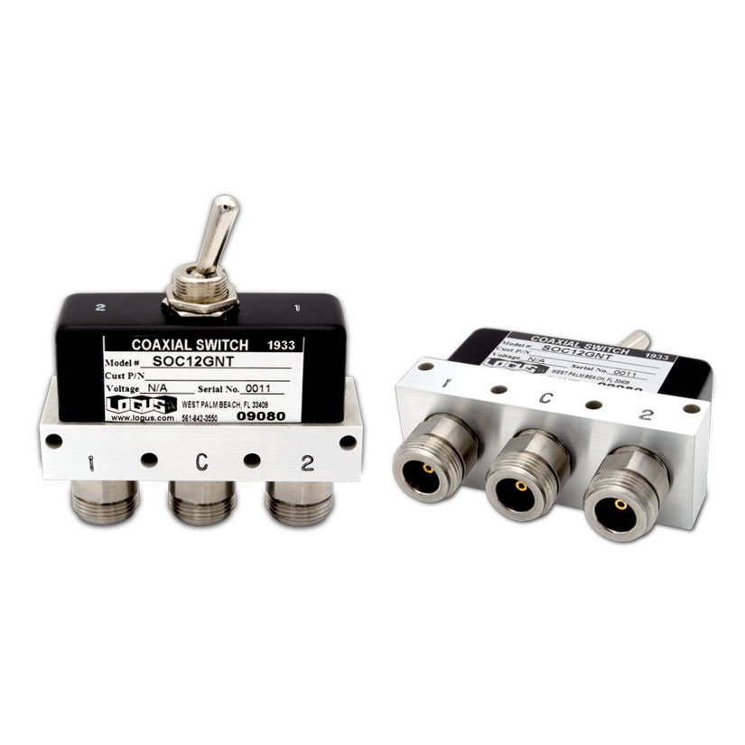 Type N Coaxial Switch | Microwave & RF Switching Logus Microwave